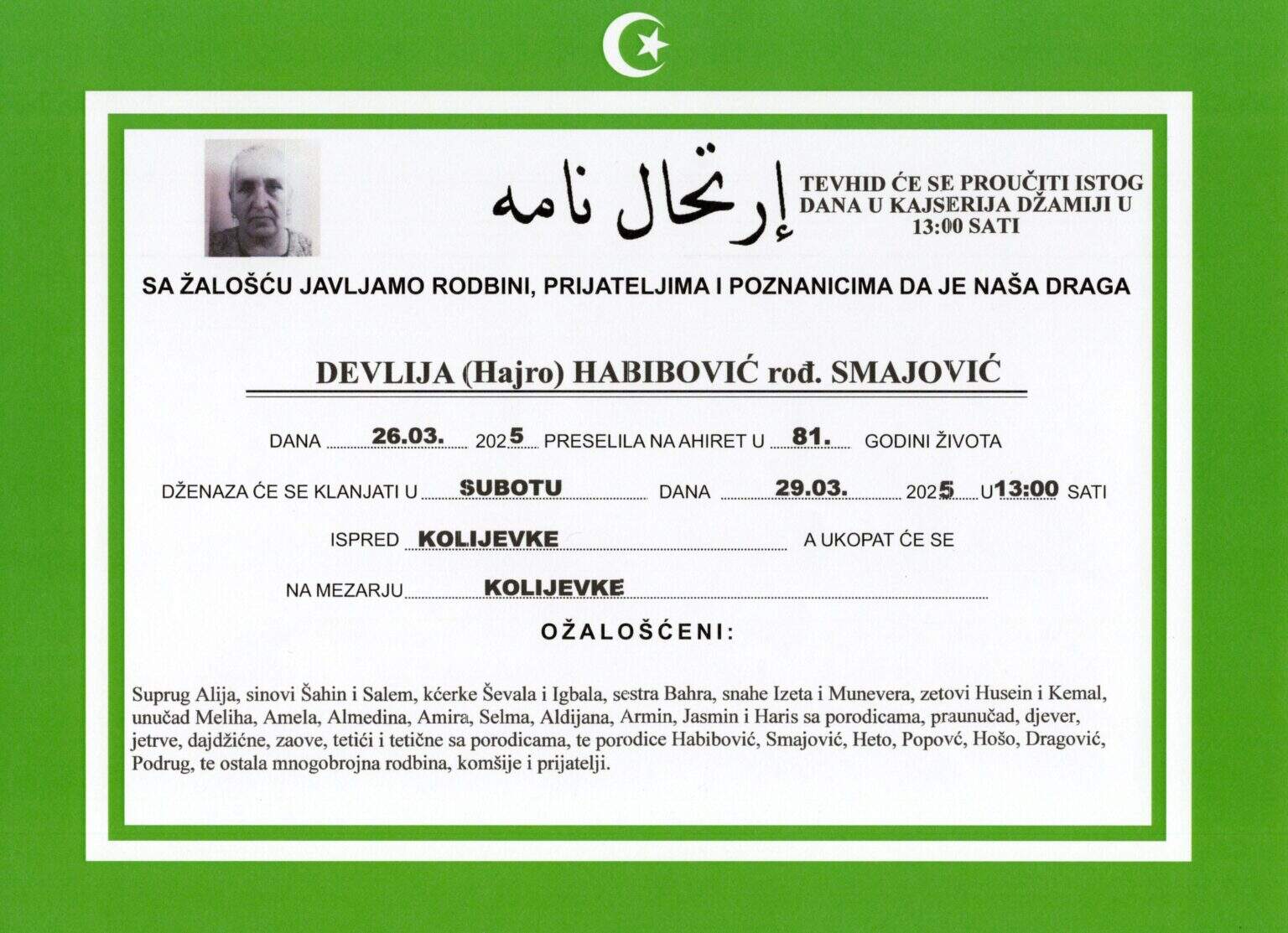 Smrtovnice – MIG d.o.o.