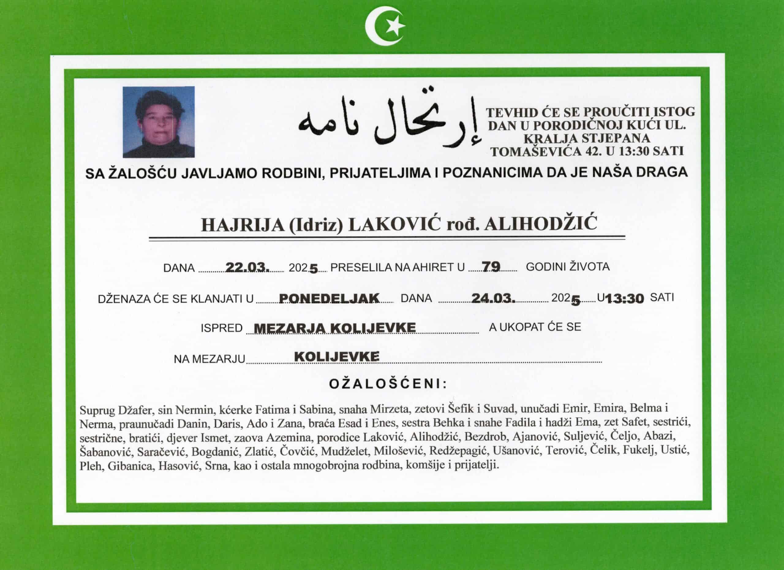 Smrtovnice – MIG d.o.o.