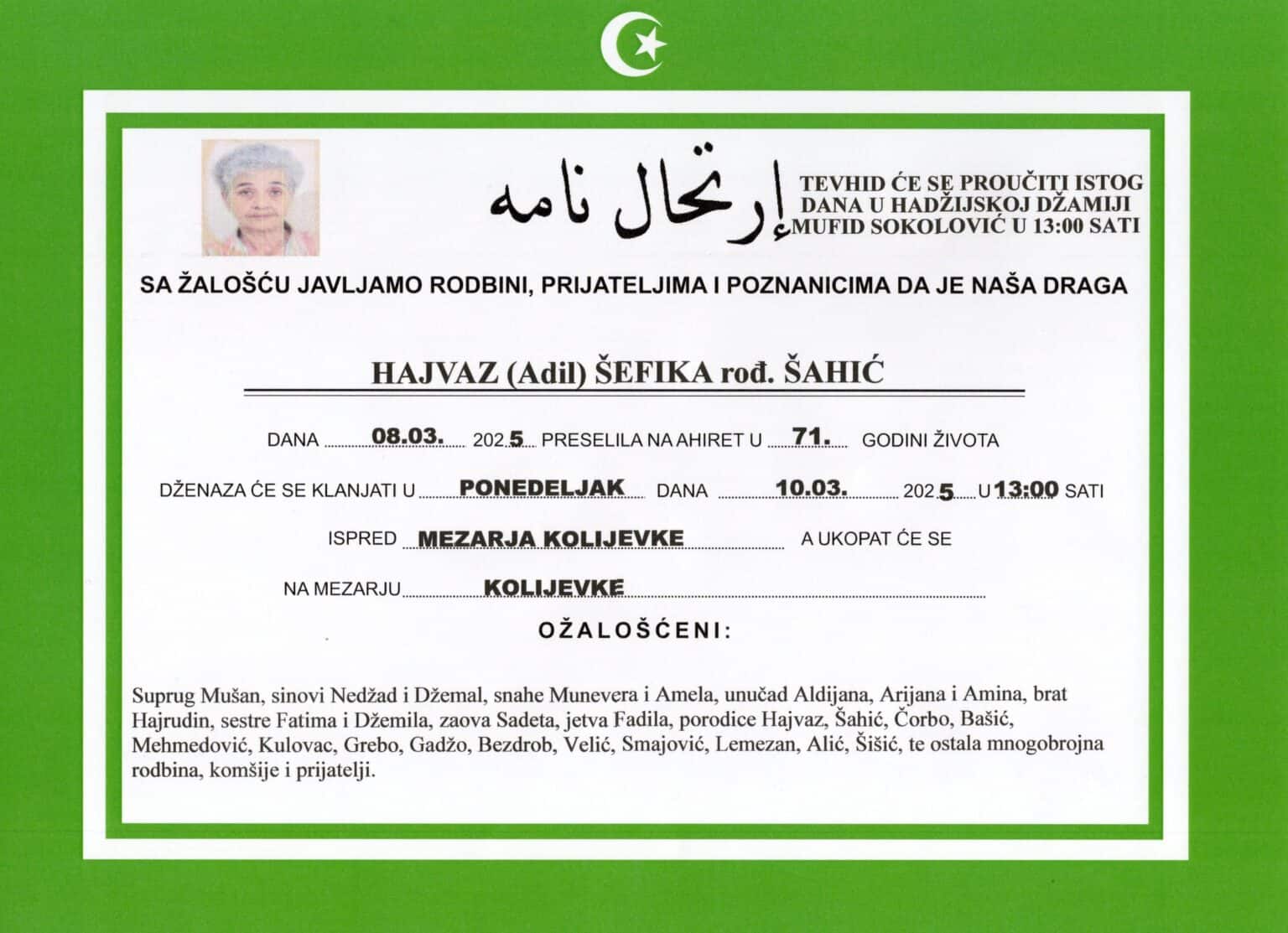 Smrtovnice – MIG d.o.o.