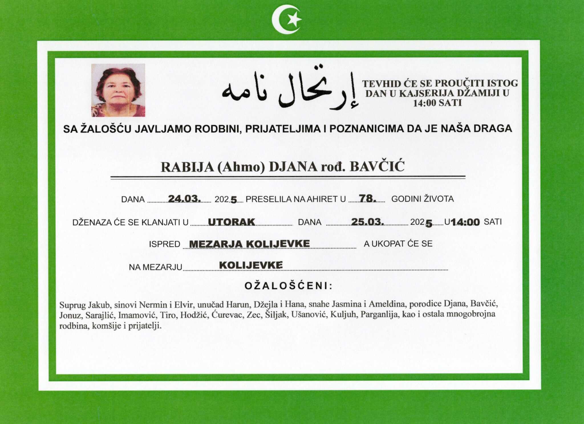 Smrtovnice – MIG d.o.o.